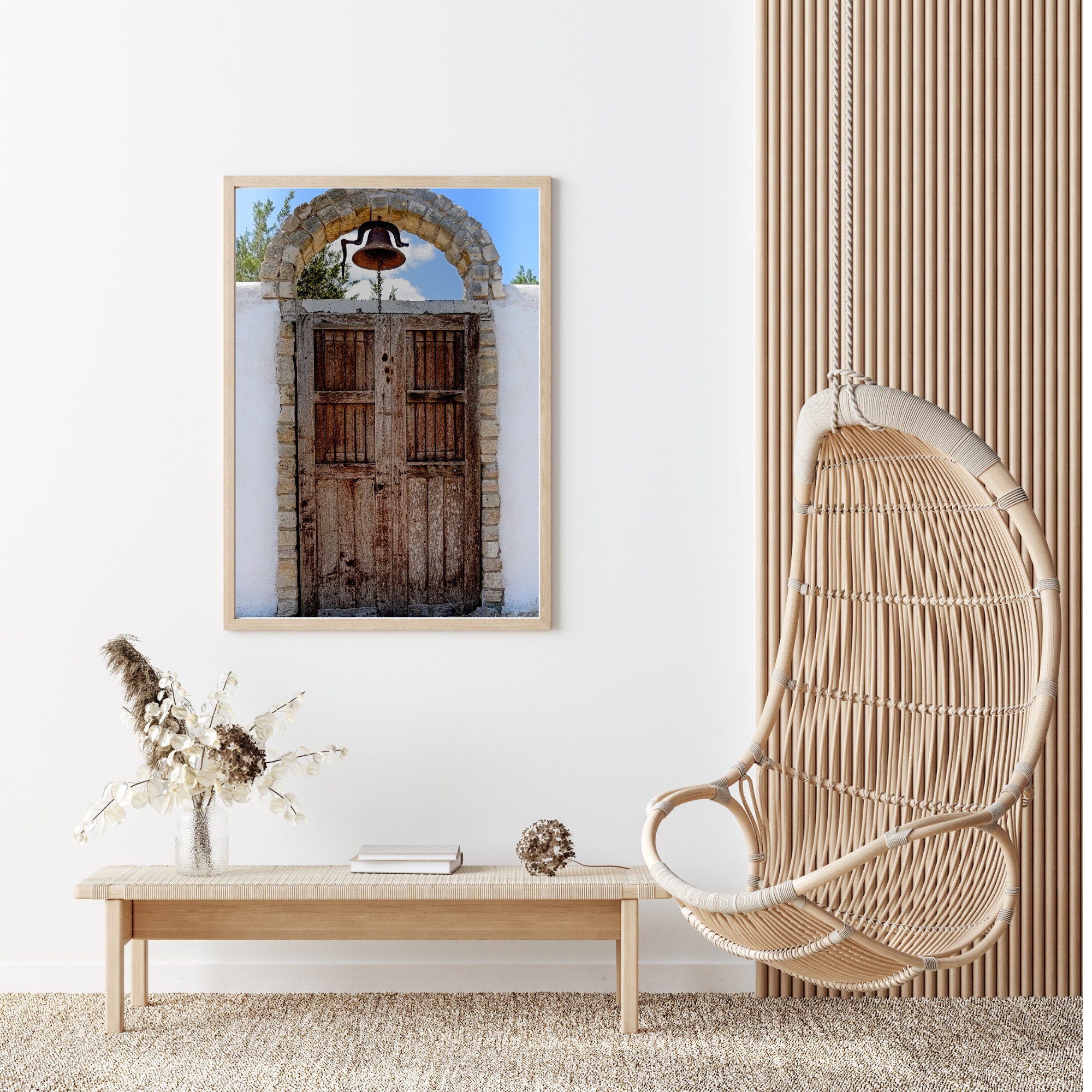 Rustic Farmhouse Door From a Texas Ranch | Instant Download | Printable ...