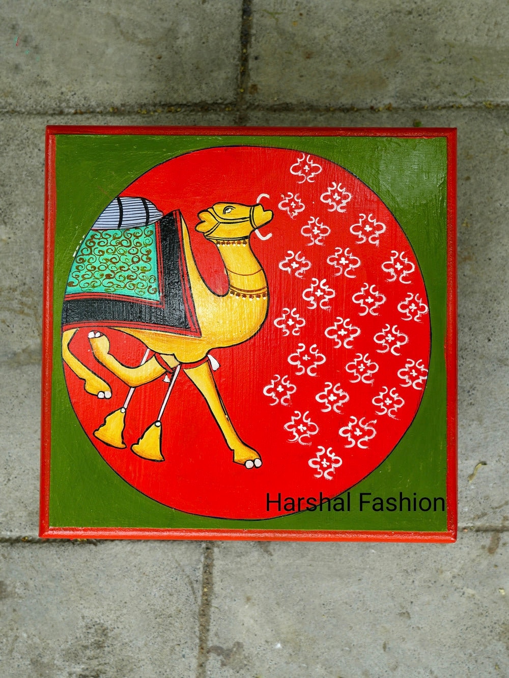 Indian Chowki,handpaited Chowki,bajot Chowki ,pooja Chowki, Pichwai ...