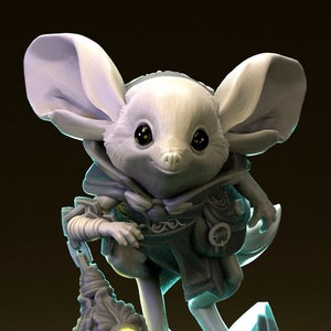 Jeroba Messenger | Tabletop or Display Scale | D&D Humblewood TTRPG ...