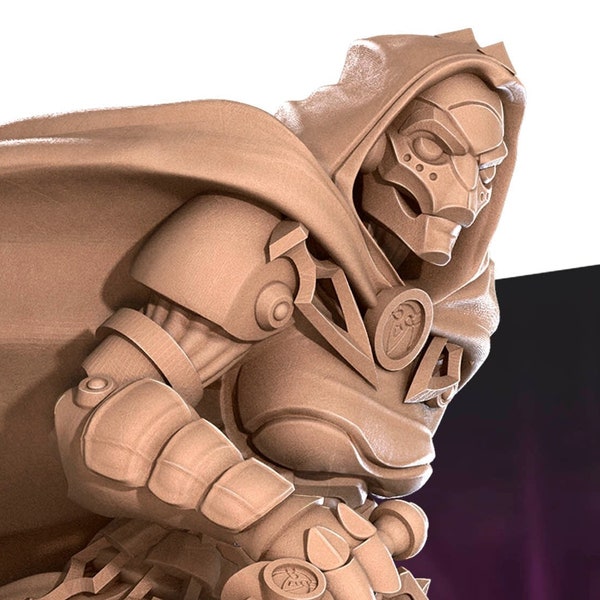 Warforged Miniature - Etsy