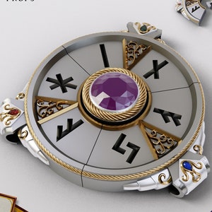 Amulet of Arcane Reserve | TTRPG LARP Gaming Prop | Puzzles & Props - Etsy