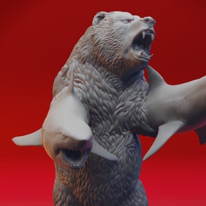 bear shark dnd