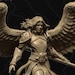 Elduin Alaren, Elf Ranger Archer Hunter TABLETOP SCALE TTRPG D&D ...