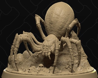 Underdark Spiders 28mm Miniatures for Tabletop Gaming dnd - Etsy