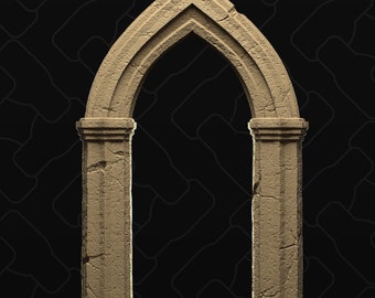 Miniature Cathedral Arch - Etsy