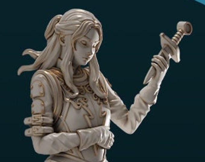 Changeling Rogue TABLETOP SCALE TTRPG D&D Miniature the Printing Goes ... Changeling Rogue TABLETOP SCALE TTRPG D&D Miniature the Printing Goes ...