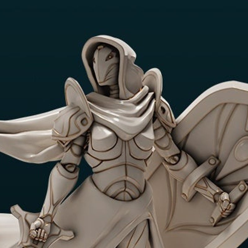 Female Miniatures Warforged - Etsy