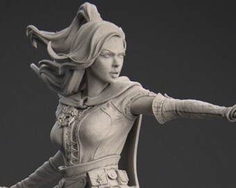 Vampire Elf Warlock Nerikson Wargaming D&D Dnd - Etsy