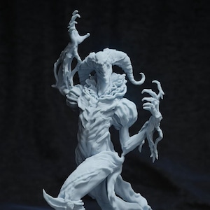 The Shatterer, Boss Monster Devil Jester | Tabletop or Display Scale ...