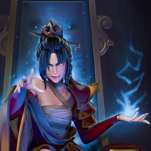 A Vindictive Lightning Wielder Resin Garage Kit Sculpture Anime Video ...