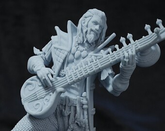 Human Male Bard Metal 32mm 28mm Miniatures for Dungeons and Dragons dnd ...
