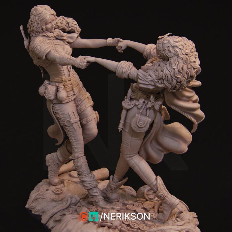 Ode to Joy, Full Diorama | Garage Resin Kit Statue | D&D TTRPG Fantasy ...