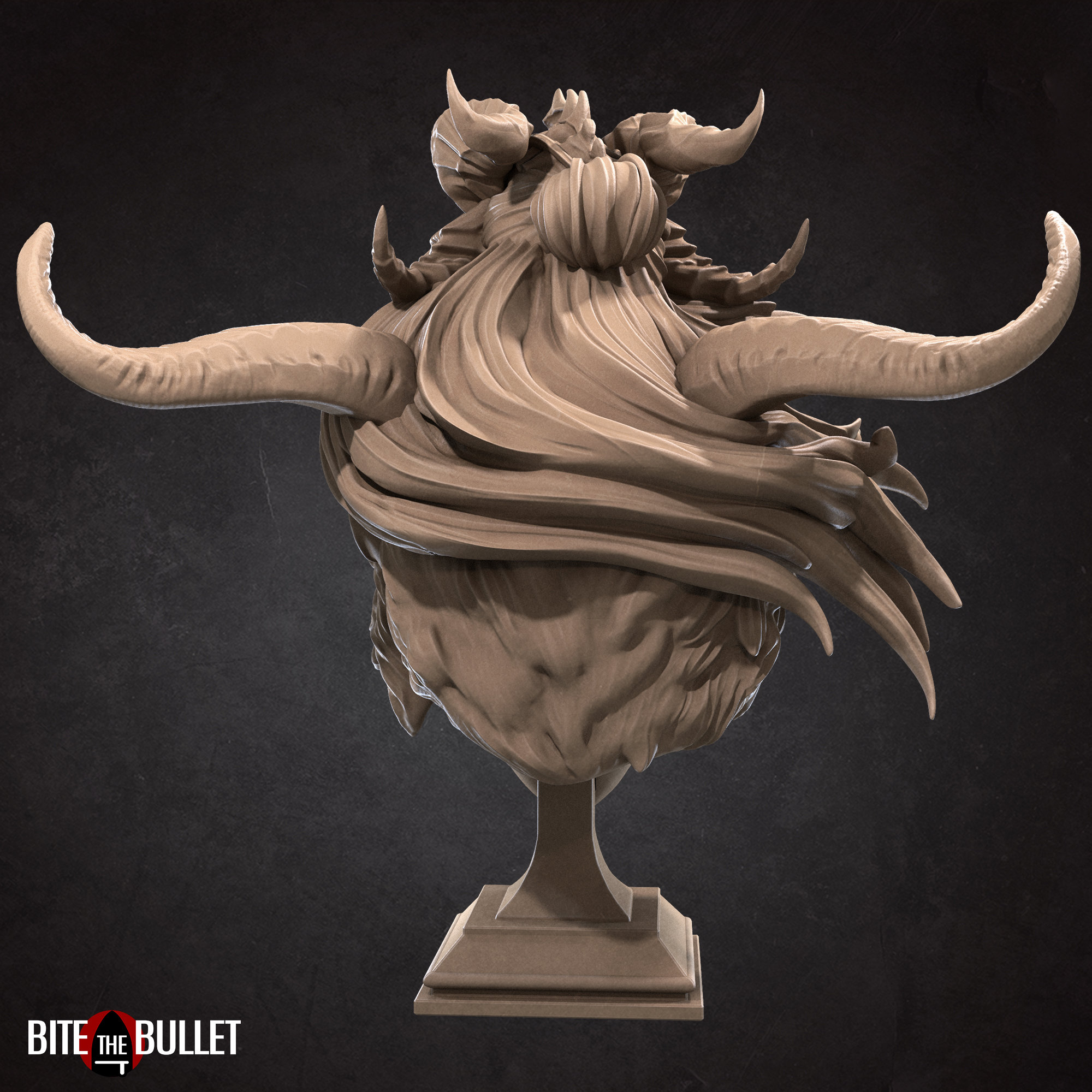 Circe Woman Sorceress Witch SFW NSFW Bust Bite the Bullet - Etsy