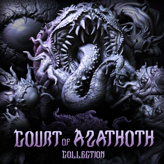 Lovecraft Azathoth Art