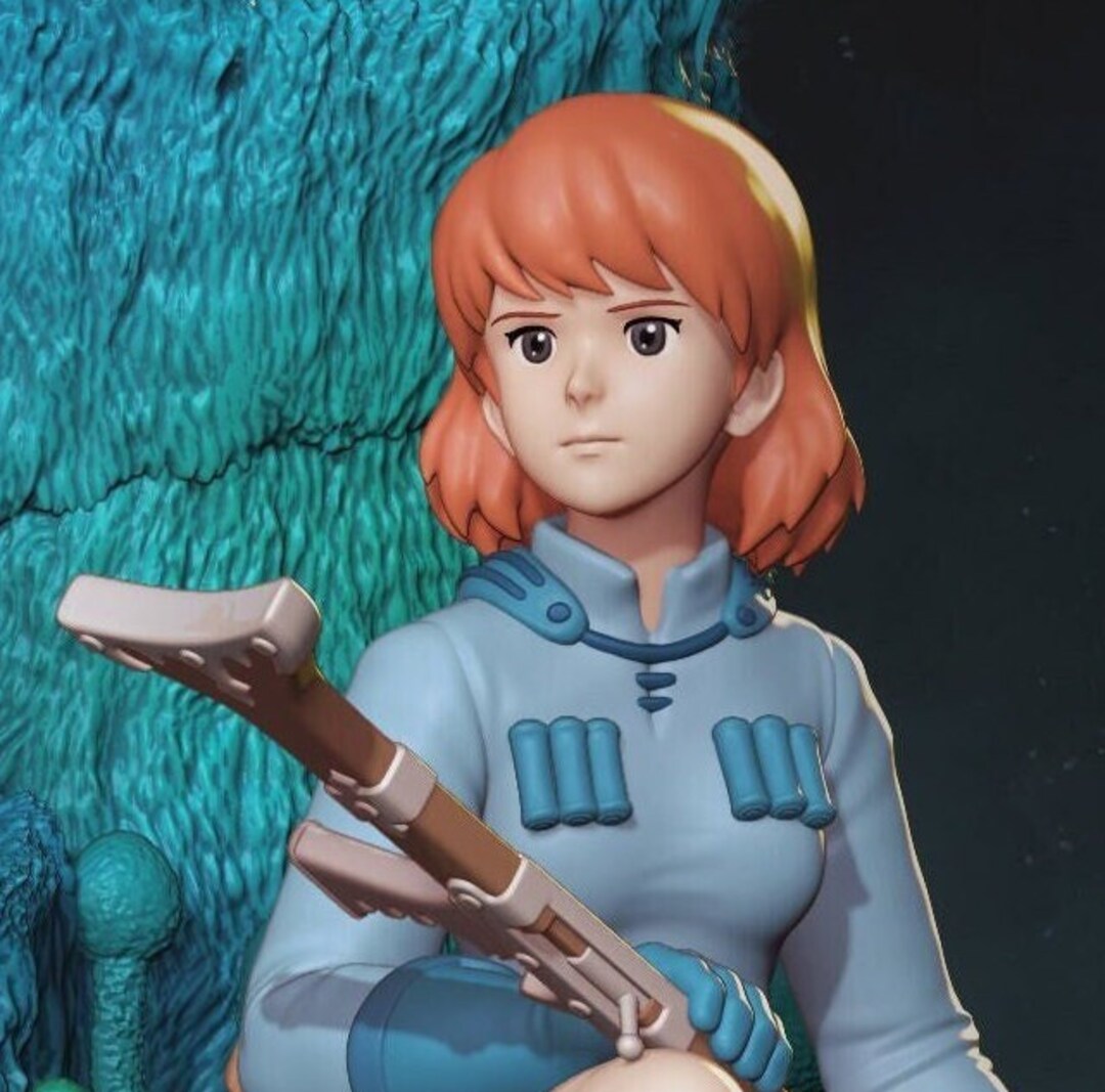 A Post-apocalyptic Windy Gal | Resin Garage Kit Sculpture Video Game ...