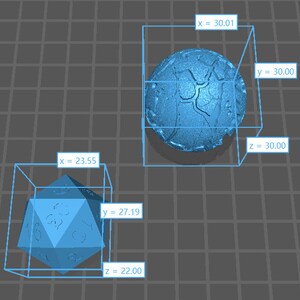 Bead of Force | Dnd TTRPG LARP Gaming Prop | Puzzles & Props - Etsy