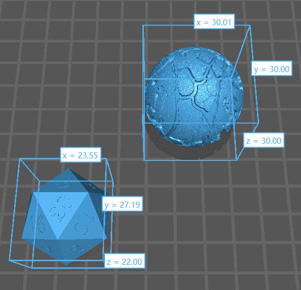 Bead of Force | Dnd TTRPG LARP Gaming Prop | Puzzles & Props | 3D Print ...