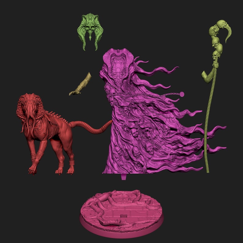 Cult of Nyarlathotep Collection | Shantak, Cultists, Lovecraft, Elder ...