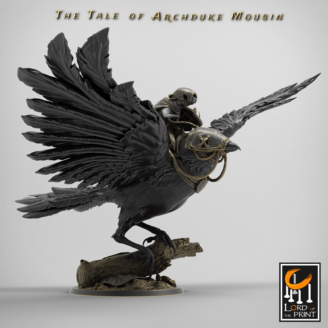 Magpie Takeoff, the Tale of Archduke Mousin | TABLETOP SCALE Monster ...