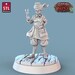 Cartographer's Npc Set | Tabletop Scale | D&D Ttrpg Miniature | Stl ...