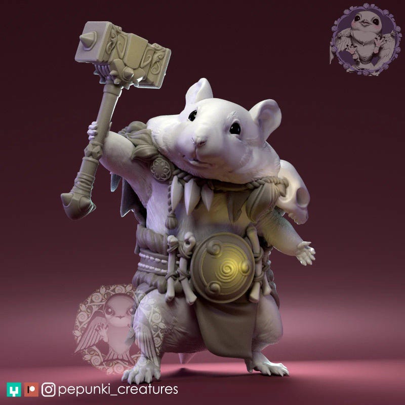Dnd Mini Humblewood - Etsy