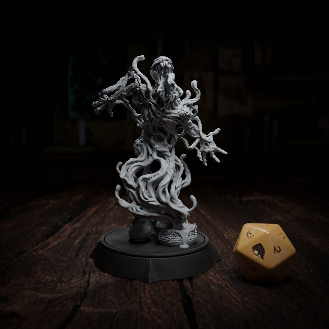 Blood Invocation, Curse Spirit Ghost Enemy | Tabletop or Display Scale ...