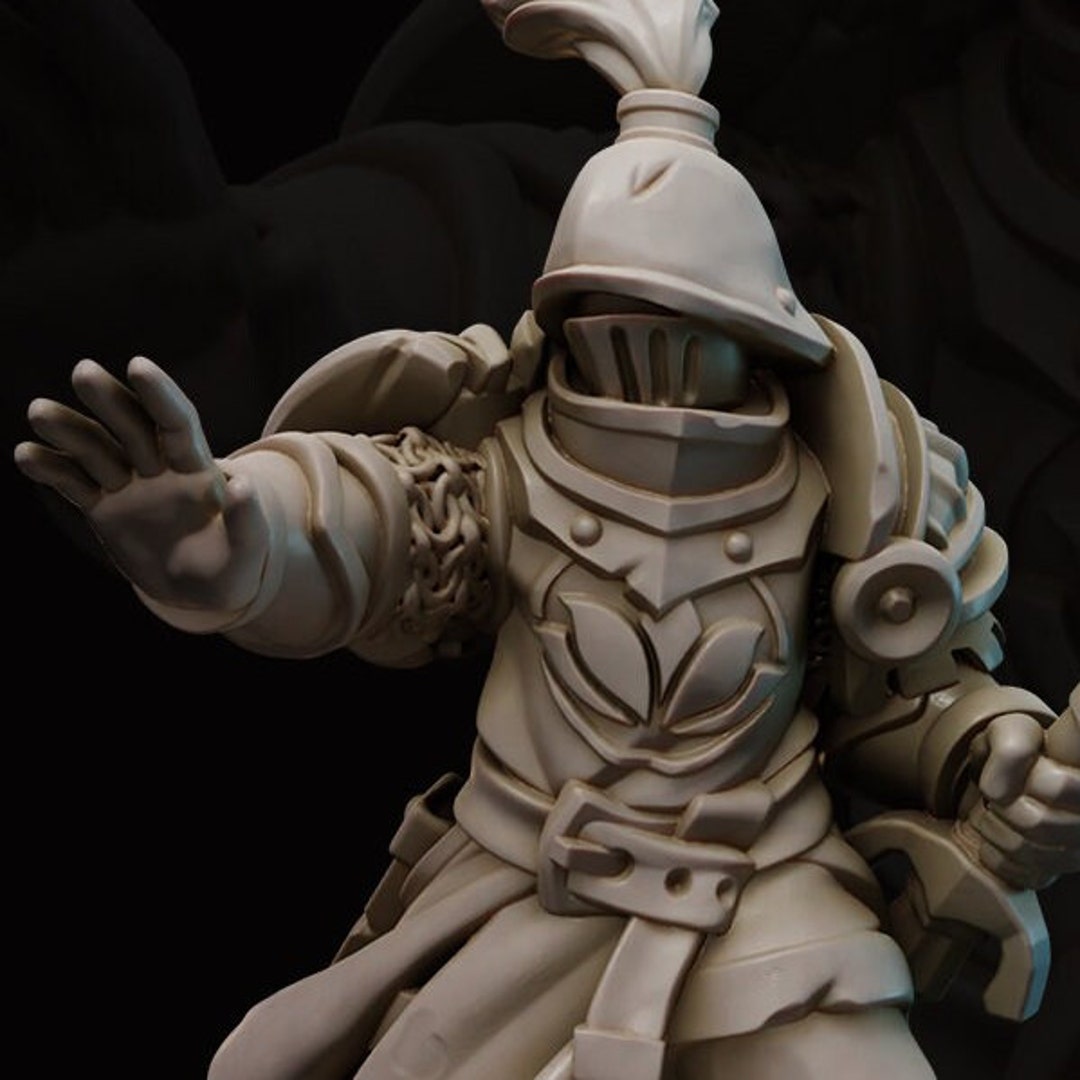 Guard Halt TABLETOP SCALE D&D TTRPG Mini Galaad - Etsy