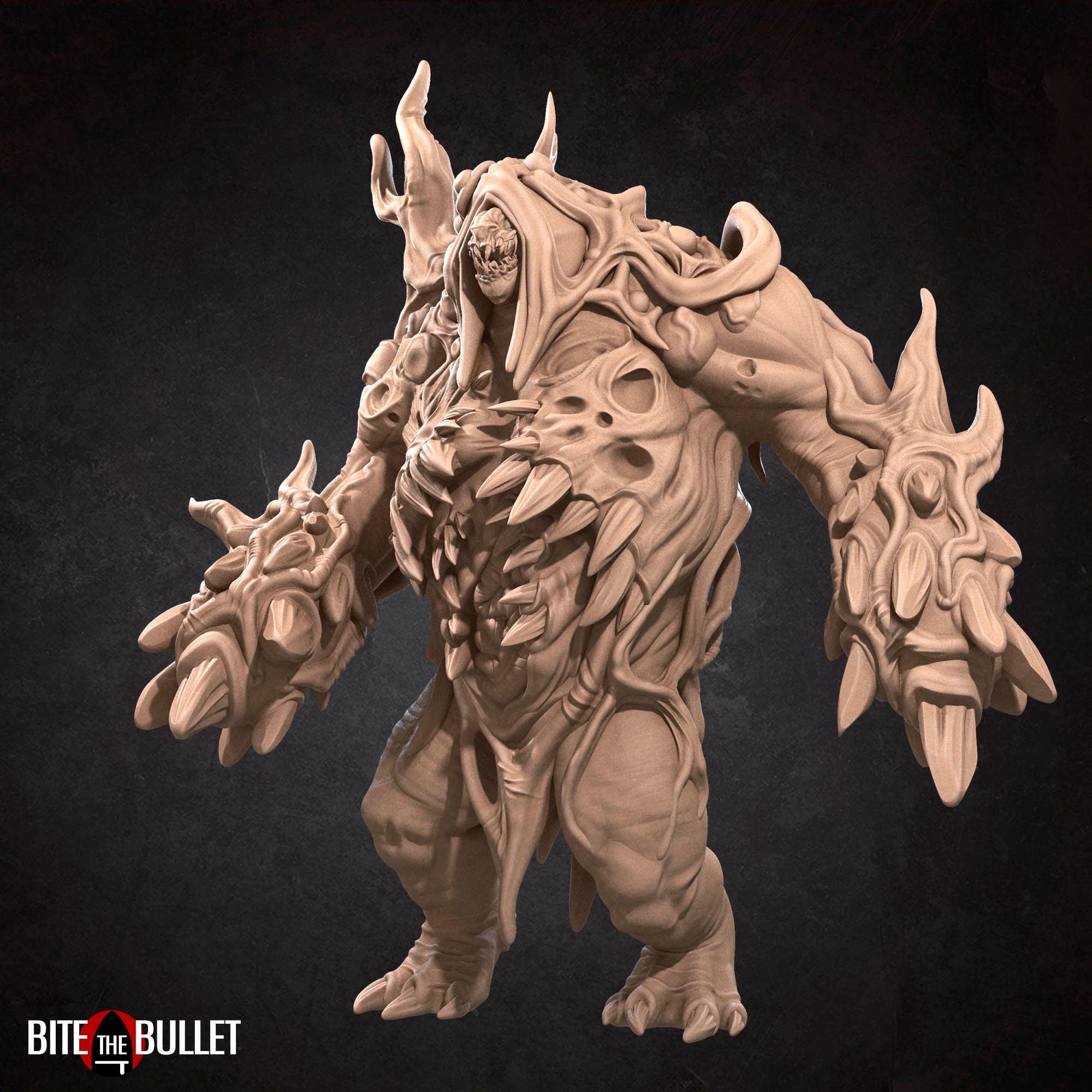 Necromancer Flesh Golem | TABLETOP SCALE | TTRPG Miniature | Bite the ...
