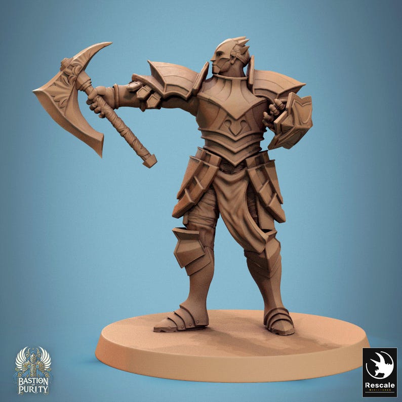 Aeterna Infantry Warriors, Bastion of Purity Warband | D&D TTRPG ...