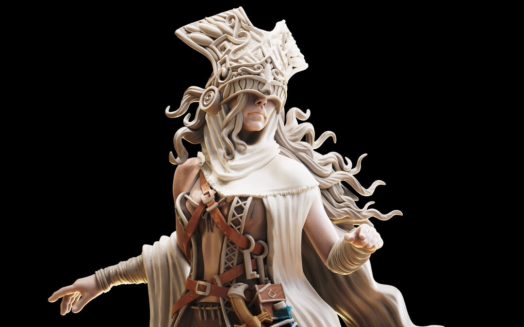 Weeping Mother TABLETOP SCALE TTRPG D&D Miniature Dragonbond/lair ...