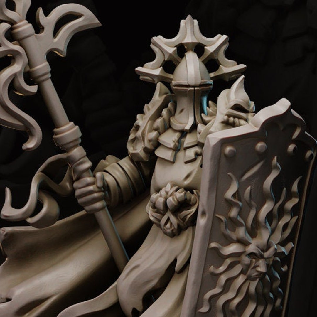 Dark Knights TABLETOP SCALE D&D TTRPG Mini Galaad - Etsy