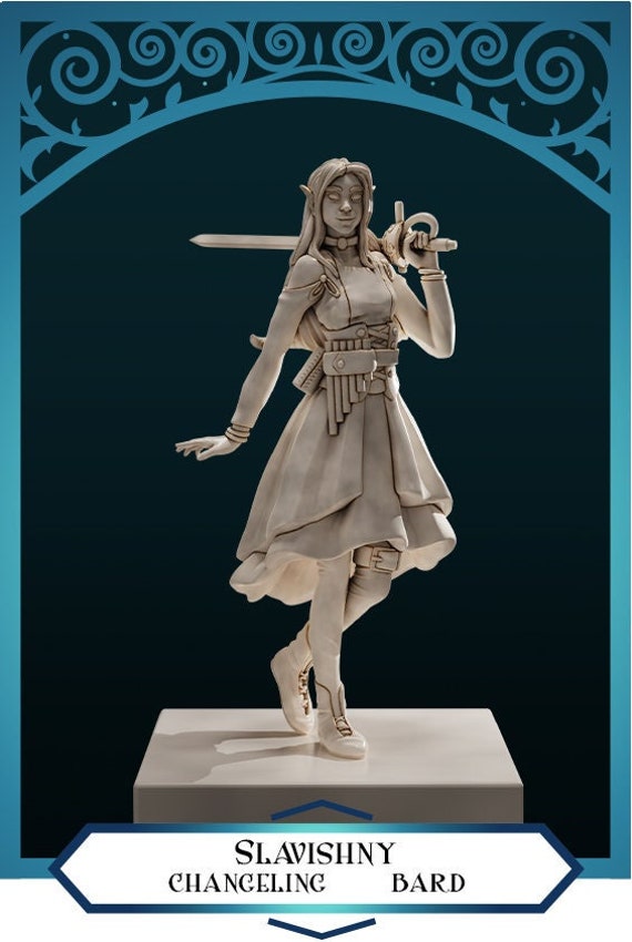 Female Changeling Dandd