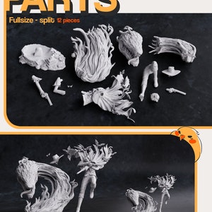 A Legendary Vampire | Resin Garage Kit Sculpture Anime Statue | Nomnom ...