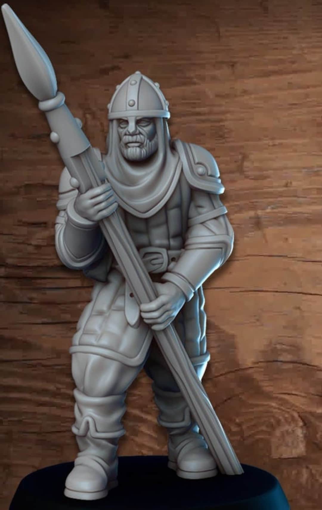 Guards TABLETOP SCALE D&D TTRPG Mini Vae Victis - Etsy