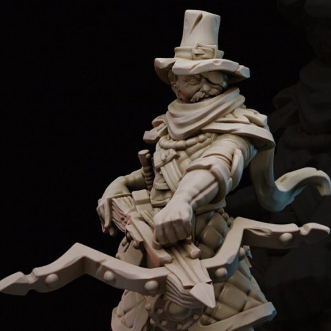 Hunter TABLETOP SCALE D&D TTRPG Mini Galaad - Etsy