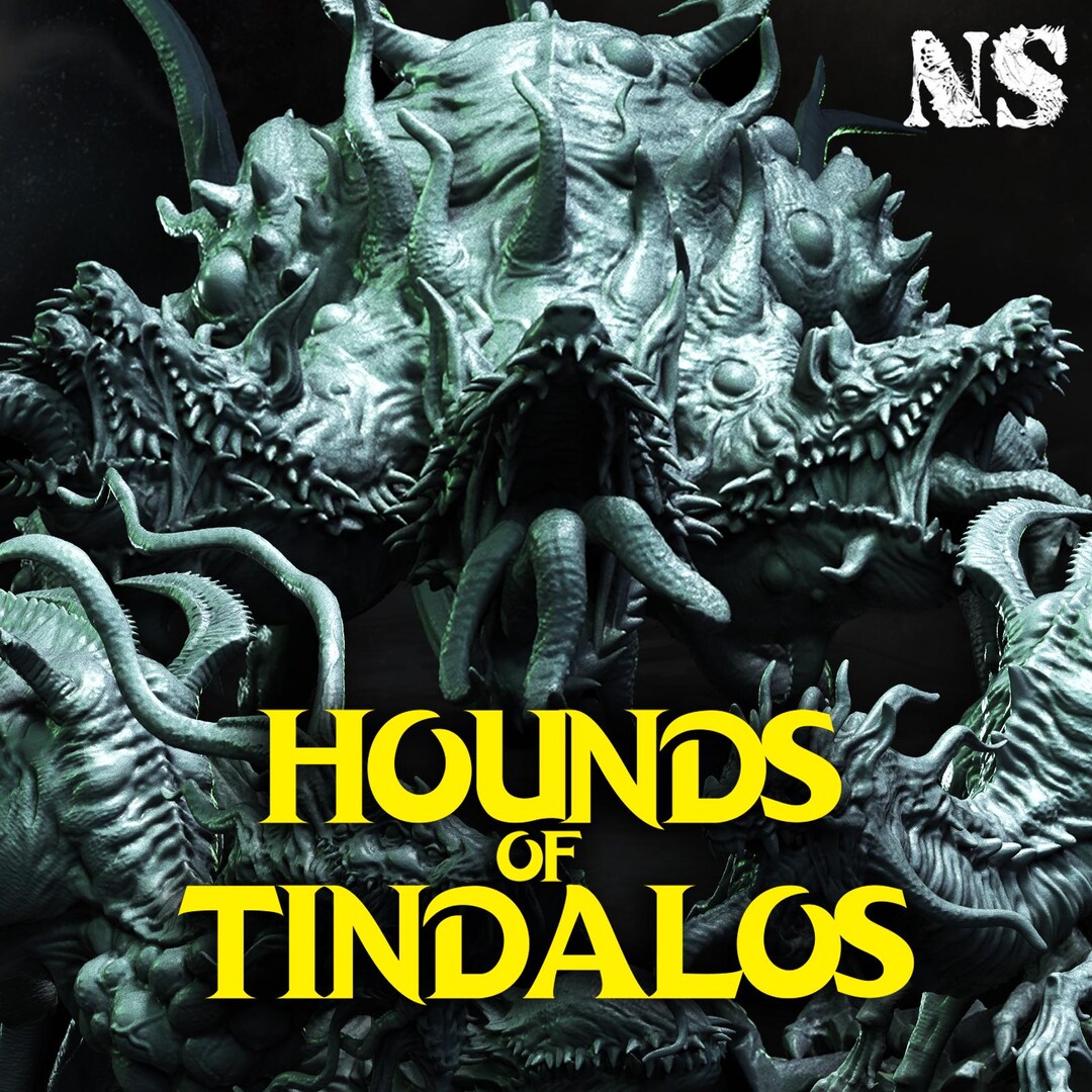 Mh'ithrha, the Arch-lord and the Hounds of Tindalos Collection ...