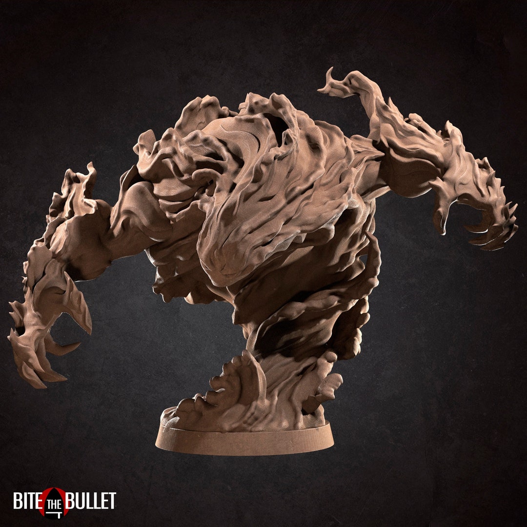 Elemental Water | Tabletop Scale | D&D Ttrpg Miniature | Bite the ...