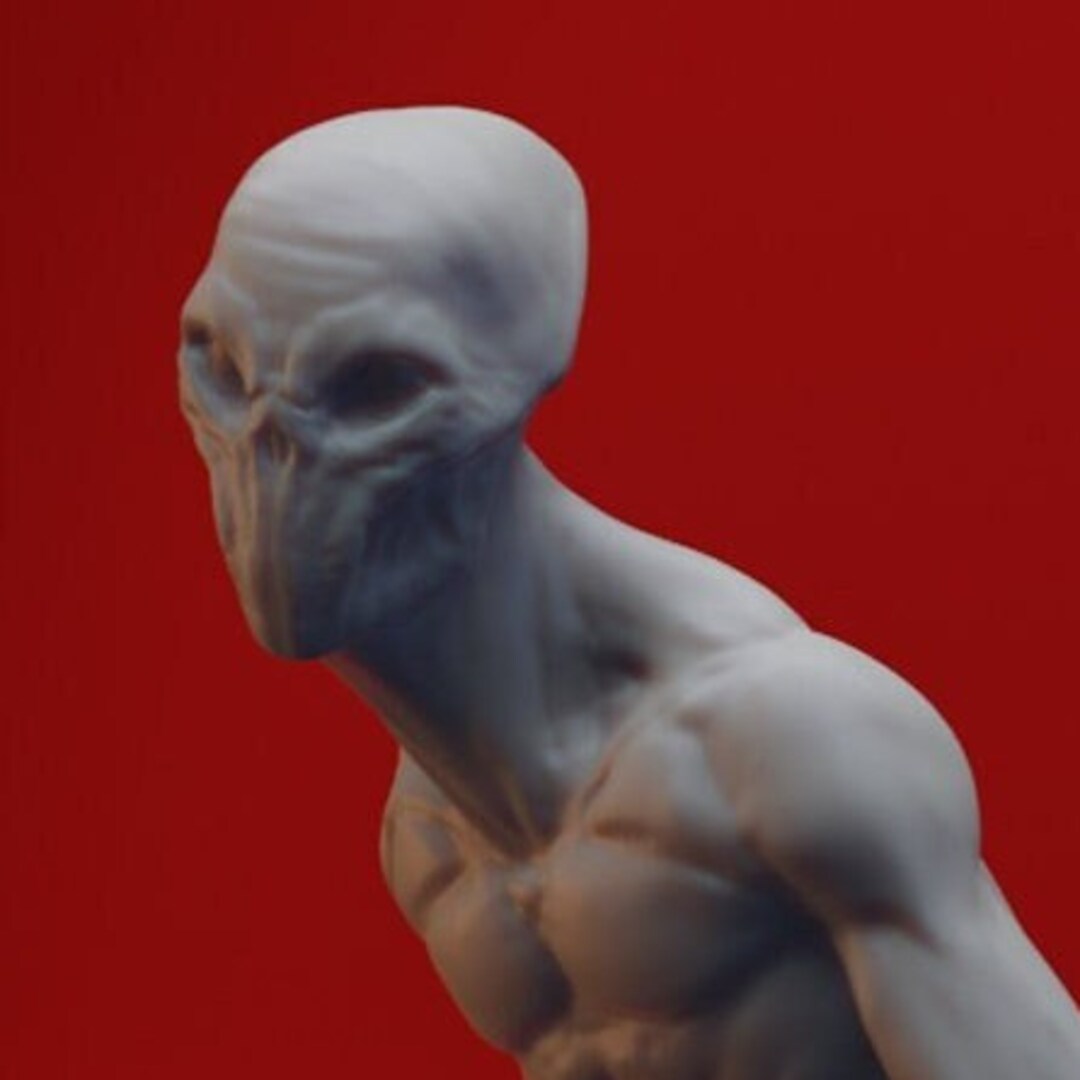 Doppelganger TABLETOP SCALE TTRPG Monster Miniature Yasashii Kyojin ...