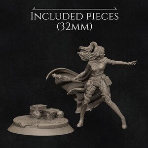 Elf Mage 2025 Update | Tabletop and Display Scales | D&D TTRPG Fantasy ...