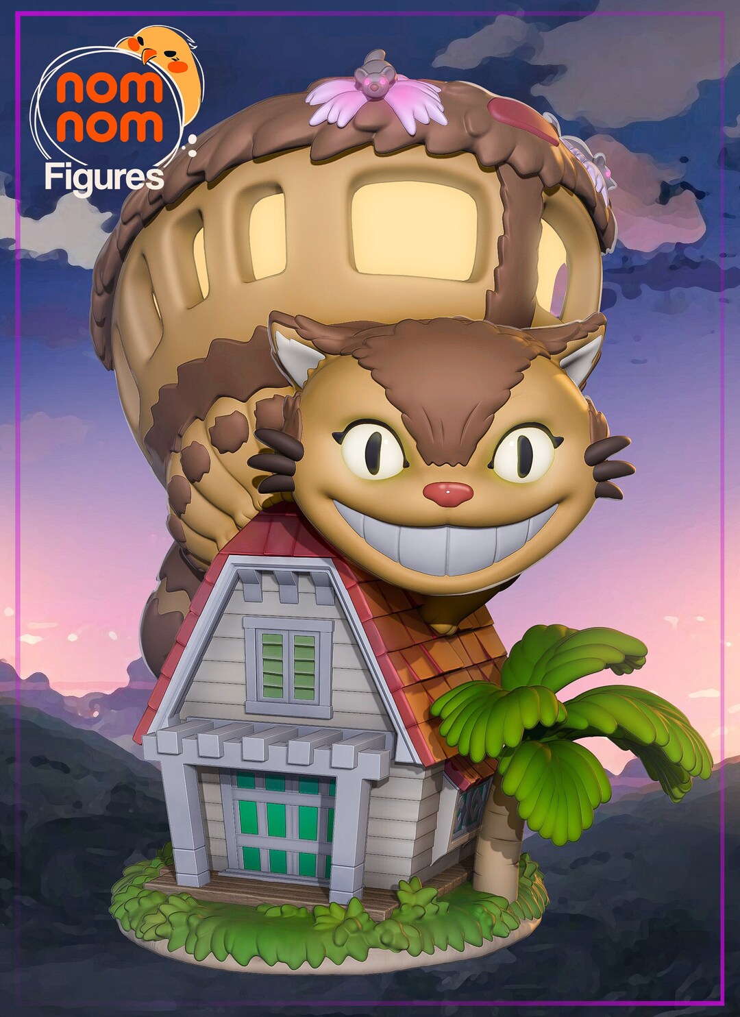 A Furry Ferry Resin Garage Kit Sculpture Anime Video Game Fan Art ...