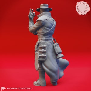 Plague Doctor TABLETOP SCALE TTRPG Monster Miniature Yasashii Kyojin ...