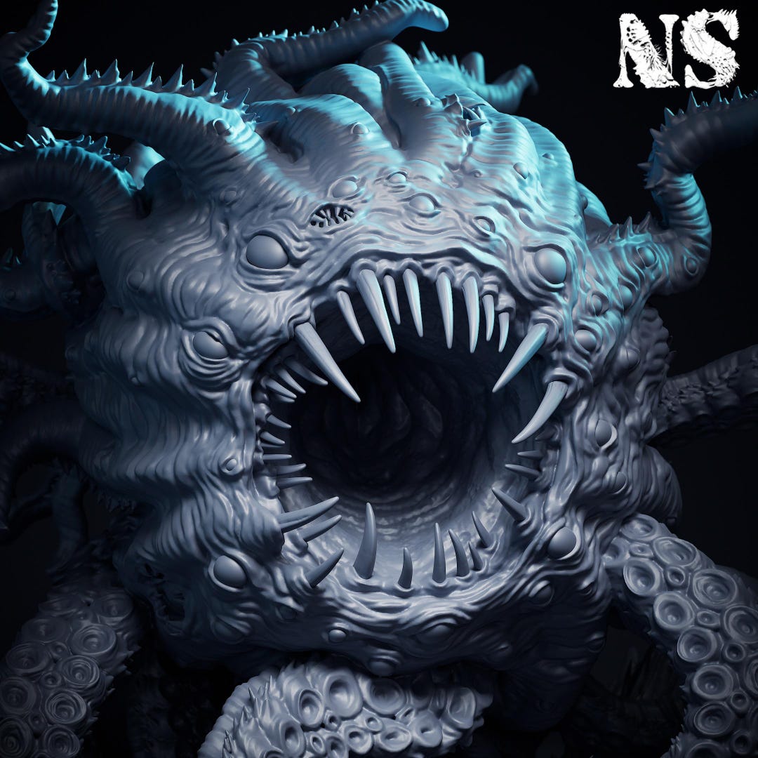 Azathoth, the Lord of All Things | Lovecraft, Elder God | D&D Cosmic ...