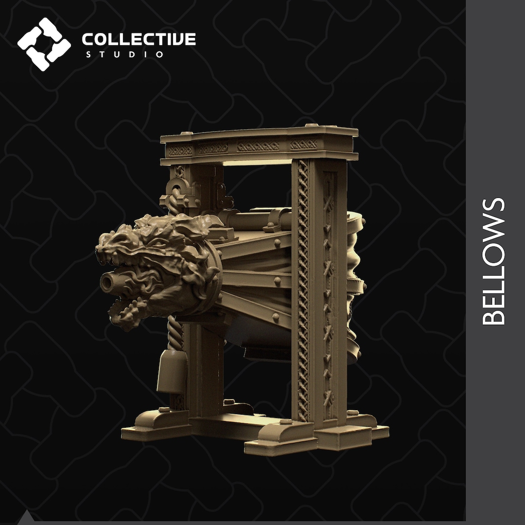 Bellows | D&D Scatter Miniature | Collective Studio | 3D Print - Etsy