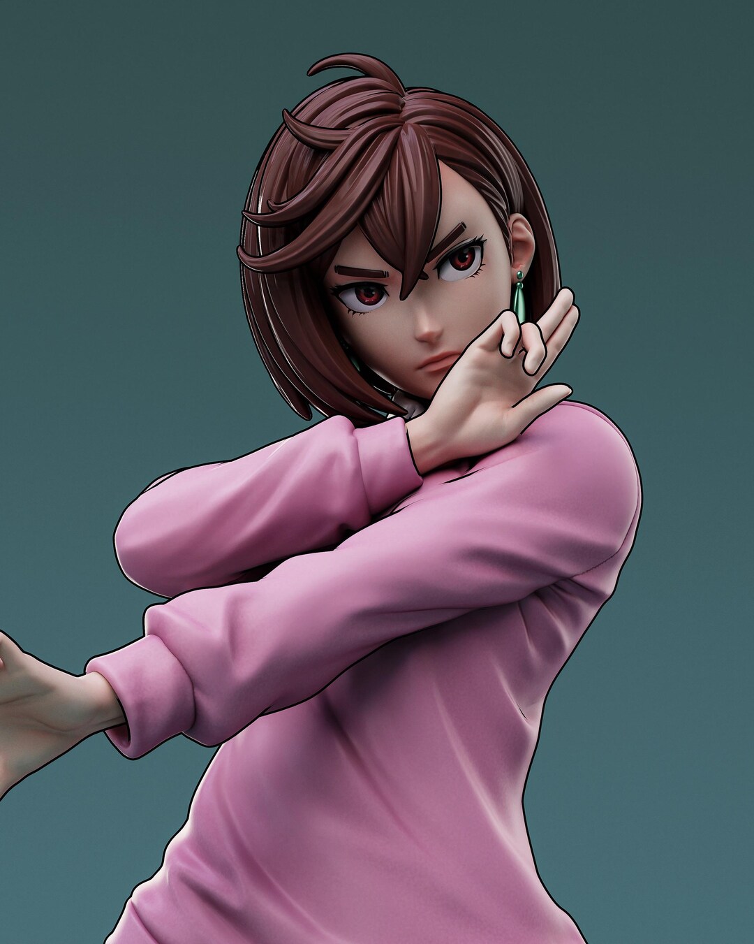 1:12 Occult Awakening | 3D Printed Resin Garage Kit Figure | CA 3D ...