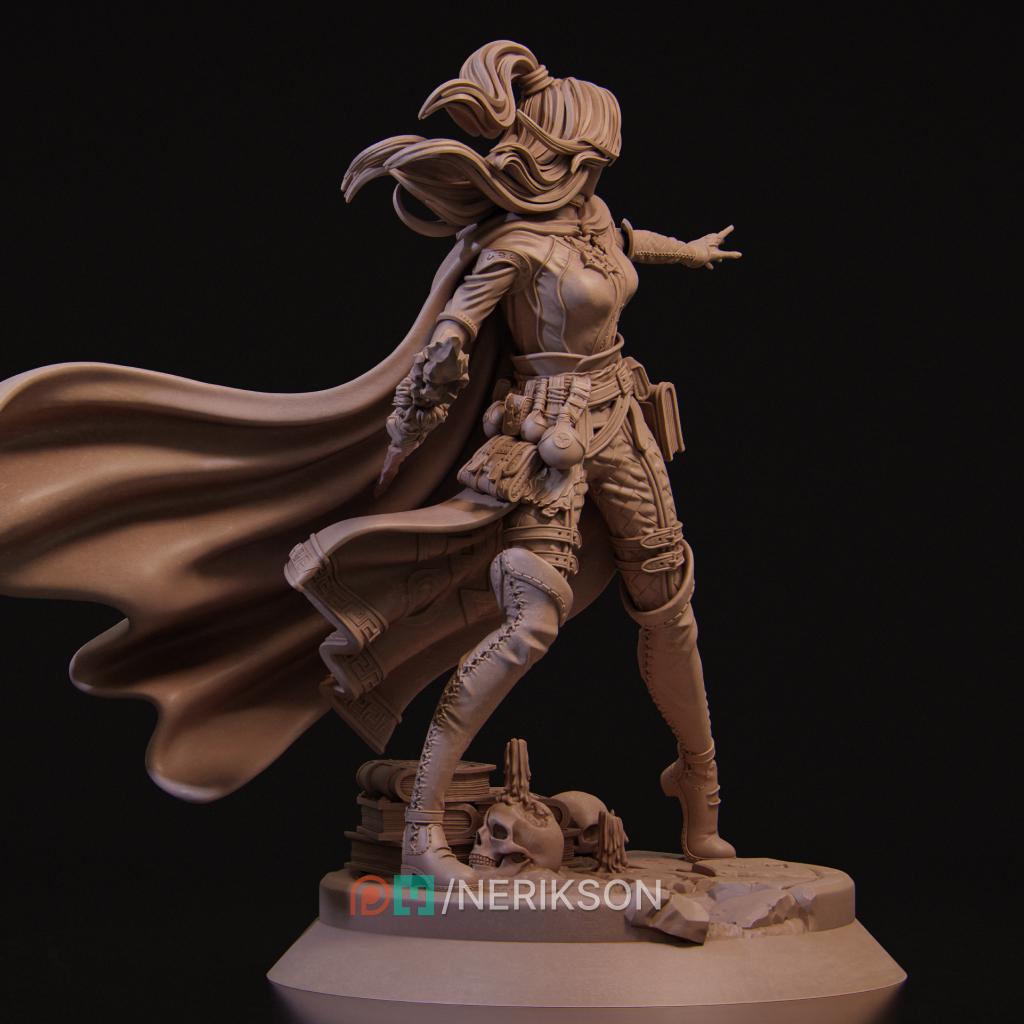 Elf Mage 2025 Update | Tabletop and Display Scales | D&D TTRPG Fantasy ...