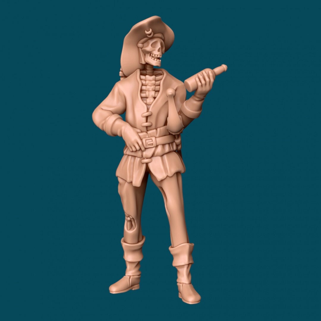 Johnny the Skeleton | TABLETOP SCALE | TTRPG Miniature | Awkward ...