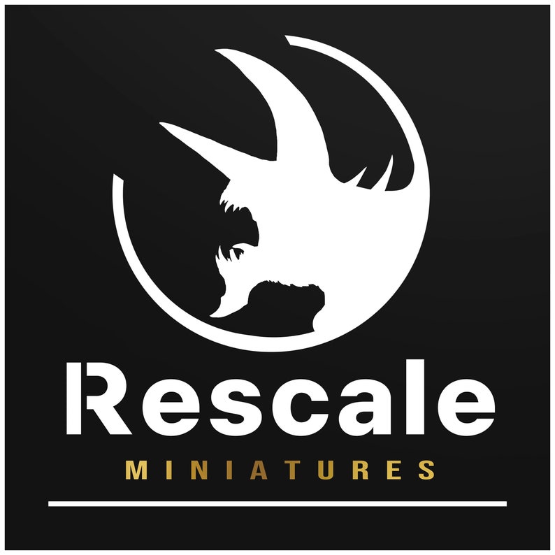 Predator Rex | Tabletop Scale | Ttrpg T-rex Monster Dinosaur Miniature ...