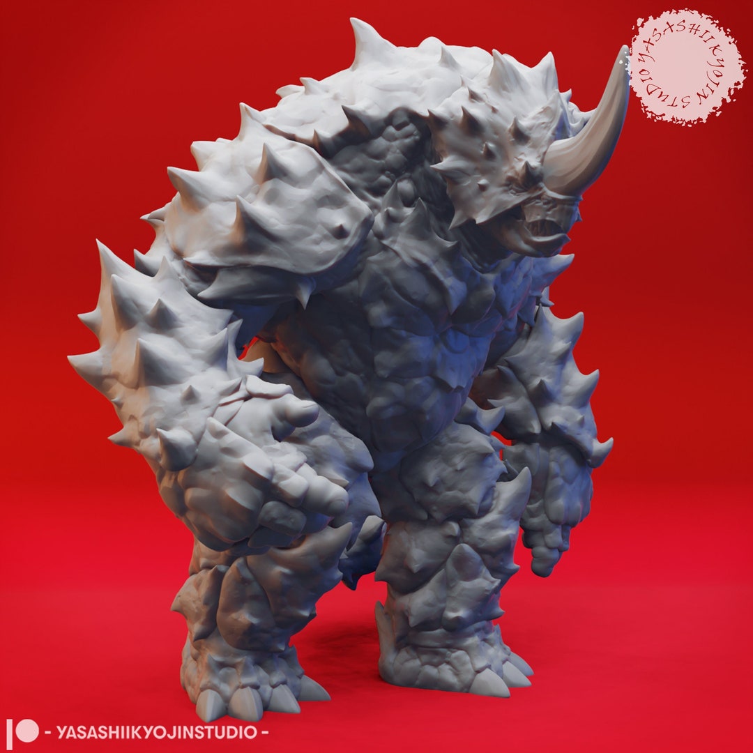 Braxat | TABLETOP SCALE | D&D TTRPG Monster Miniature | Yasashii Kyojin ...