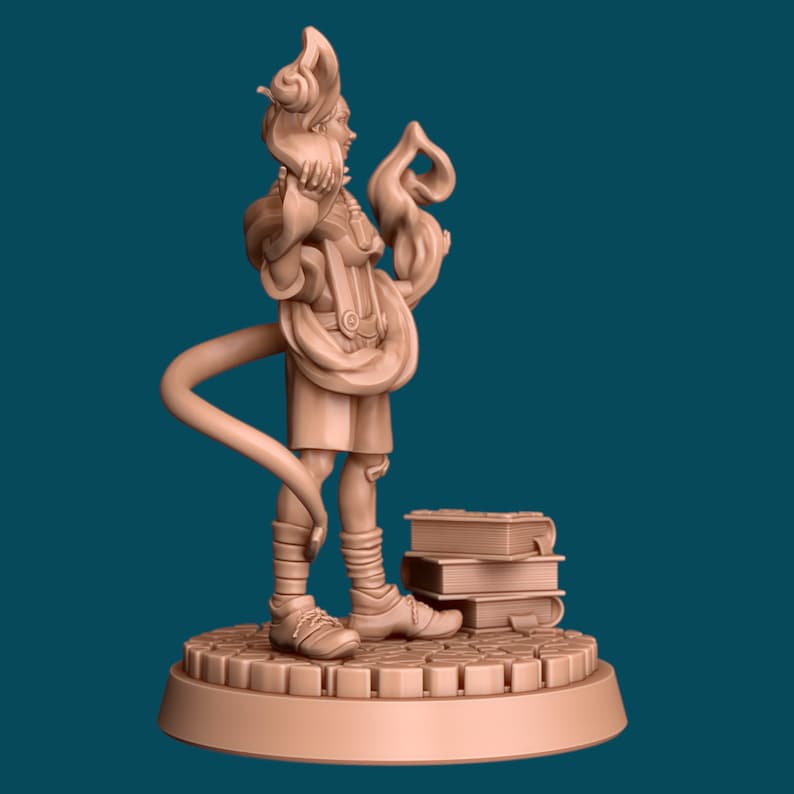 D the Tiefling Kid TABLETOP SCALE TTRPG Miniature - Etsy D the Tiefling Kid TABLETOP SCALE TTRPG Miniature - Etsy
