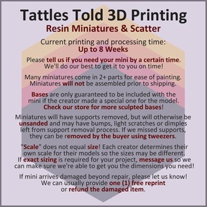 Cartographer's NPC Set Tabletop Scale D&D TTRPG Miniature Stlminiatures ...